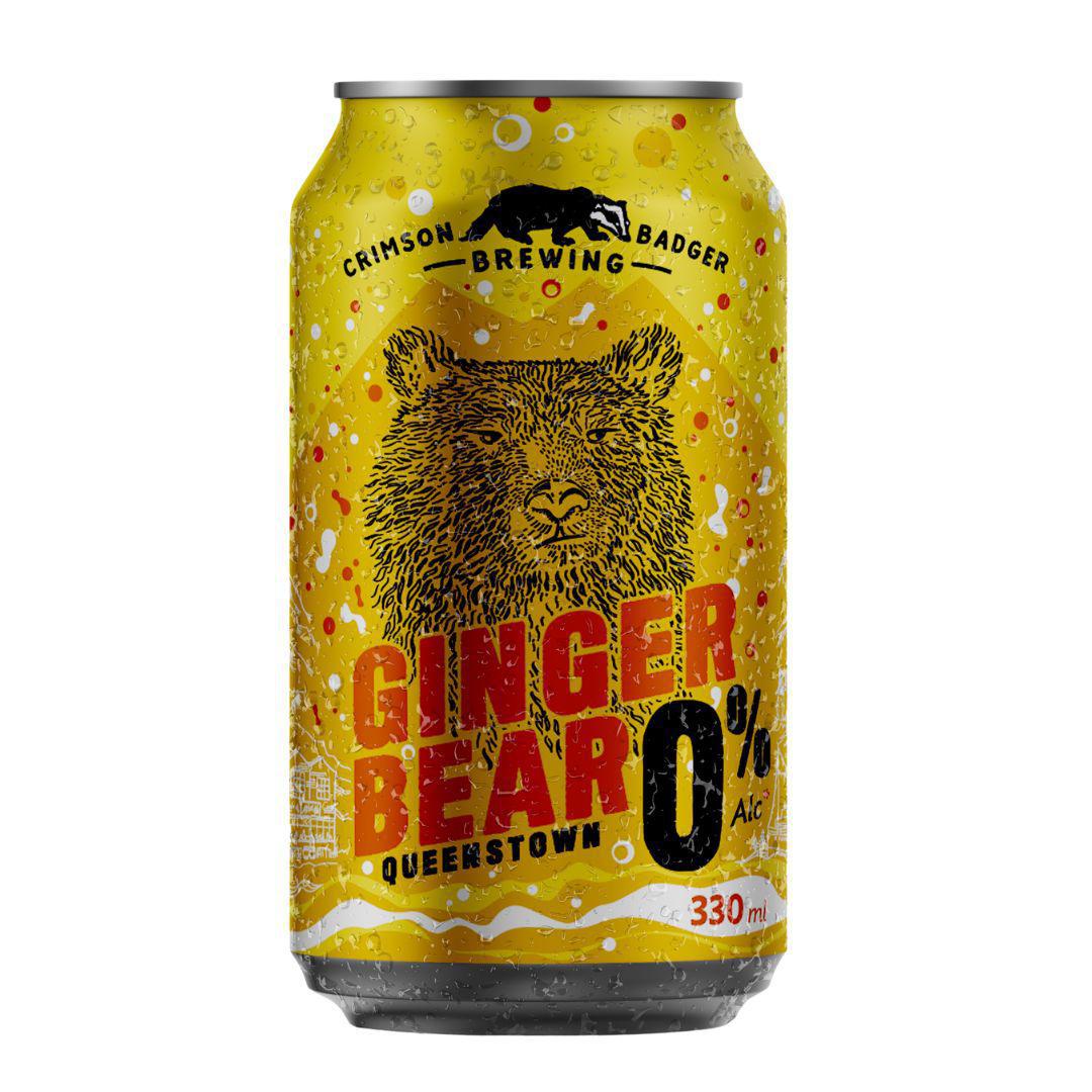Crimson Badger Ginger Bear 0 The Chiller
