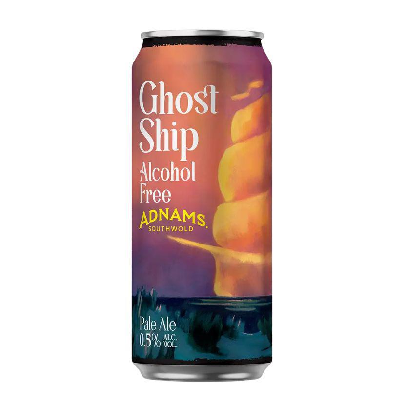 Adnams Ghost Ship Pale Ale – The Chiller - NZ's #1 Online Alcohol-Free ...