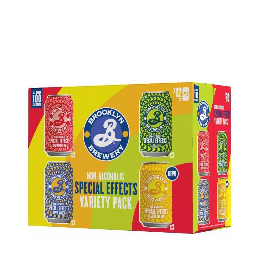 Clearance... Brooklyn Brewery Special Effects Variety 12-Pack - Limite ...