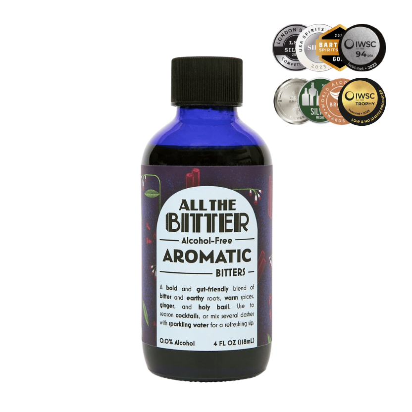 Aromatic Non-Alcoholic Bitters for Better Drinks from The Chiller NZ