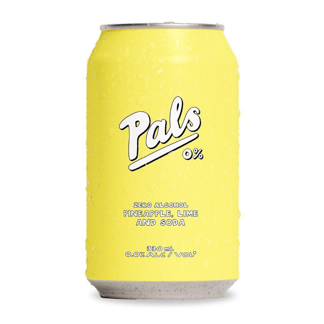 Pals 0% Peach Passionfruit & Soda RTD | Non Alcoholic Ready to Drink ...