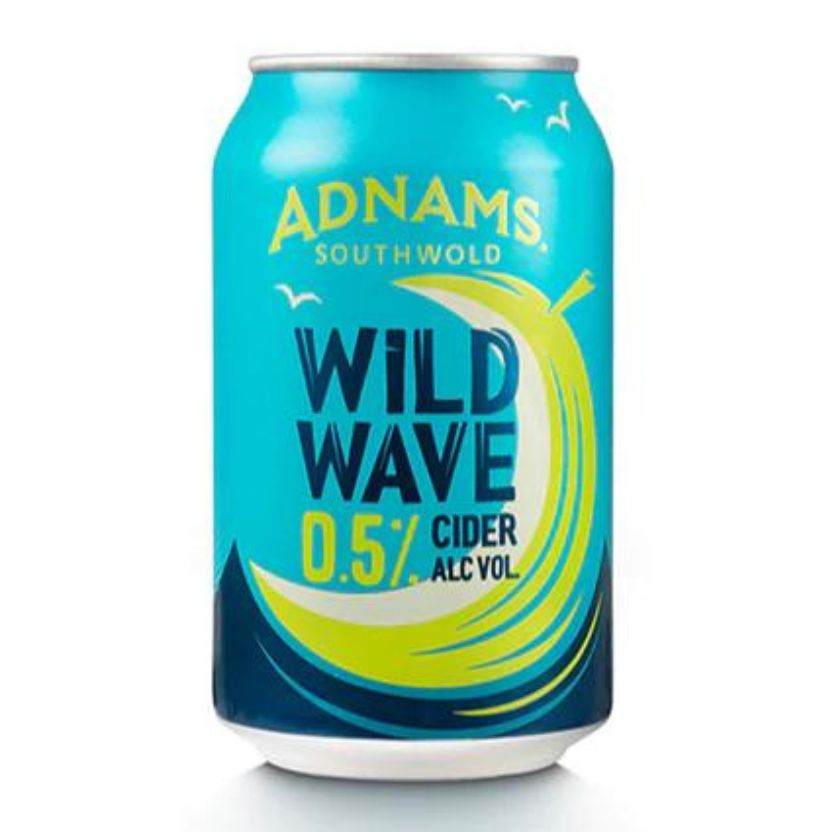 Adnams Wild Wave Non Alcoholic Cider | Zero Alcohol – The Chiller