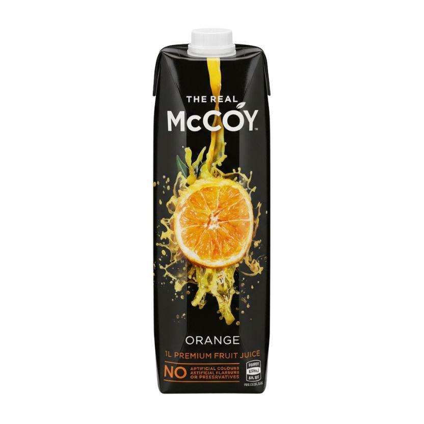 McCoy Real Orange Juice – The Chiller - NZ's #1 Alcohol-Free Drink ...
