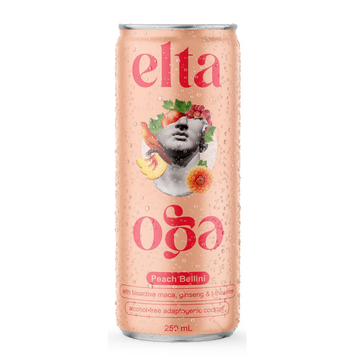 Elta Ego Peach Bellini (with mood enhancing Adaptogens) – The Chiller