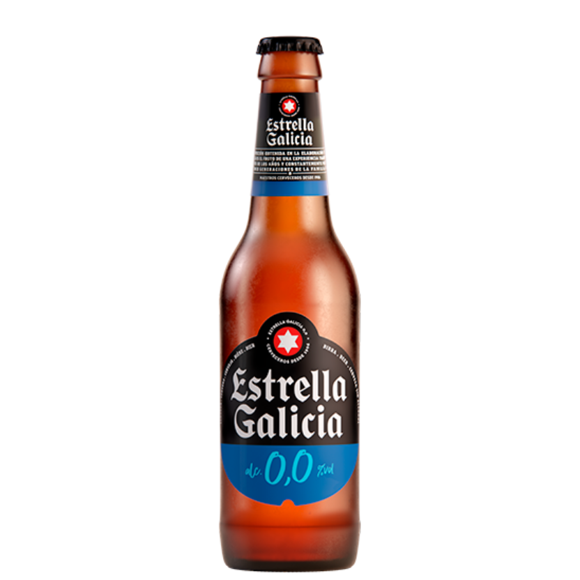 Estrella Galicia Alcohol Free Beer | Alcohol-Free Beer | Zero Alcohol ...