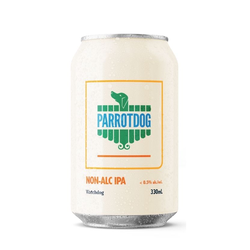 Parrotdog Watchdog Non-Alc IPA - Brand new! – The Chiller