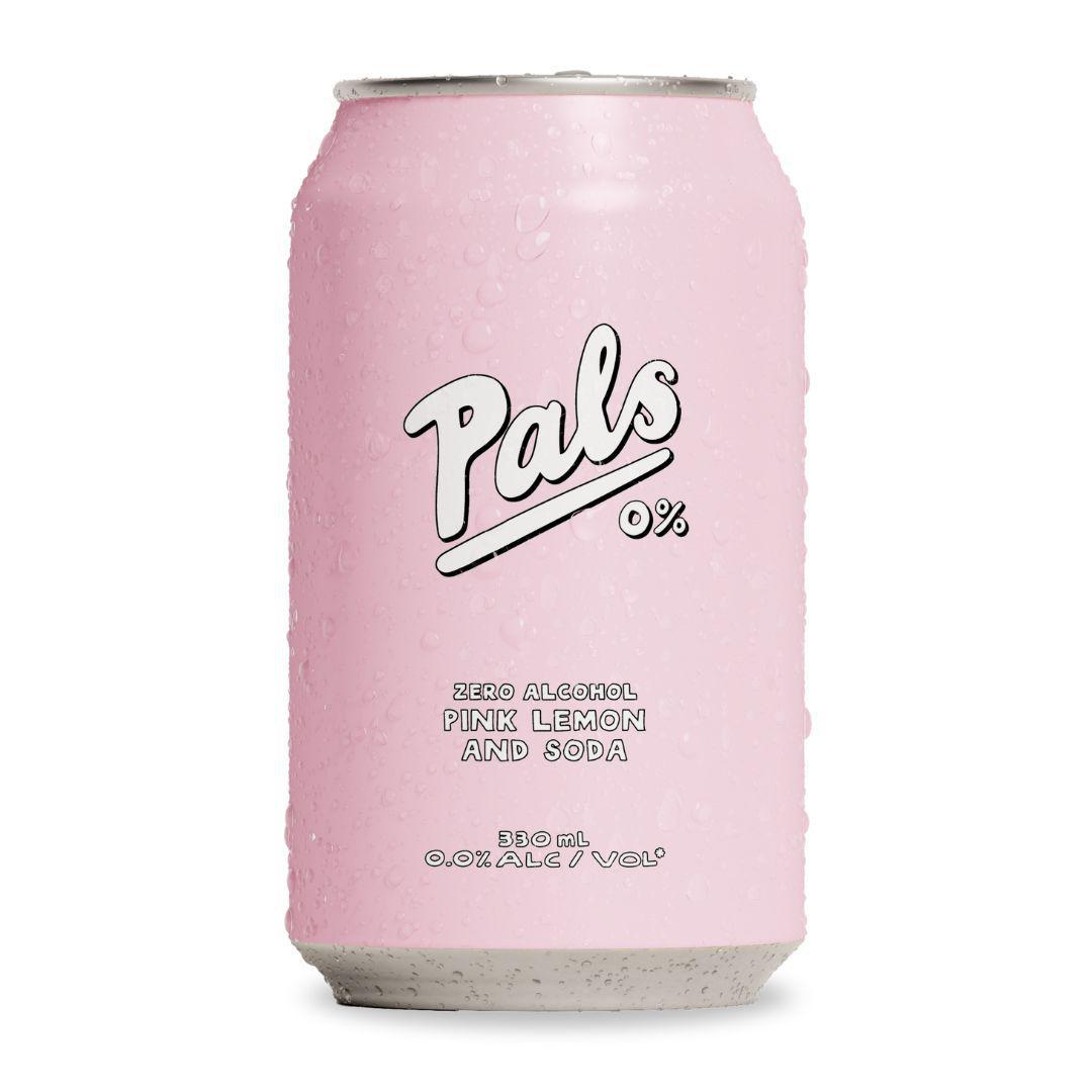 Pals 0% Pink Lemon & Soda RTD – The Chiller
