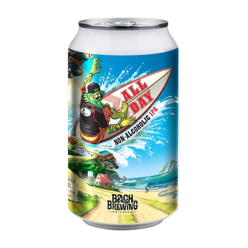 Bach Brewing All Day IPA | Non Alcoholic Beer | Zero Alcohol – The Chiller