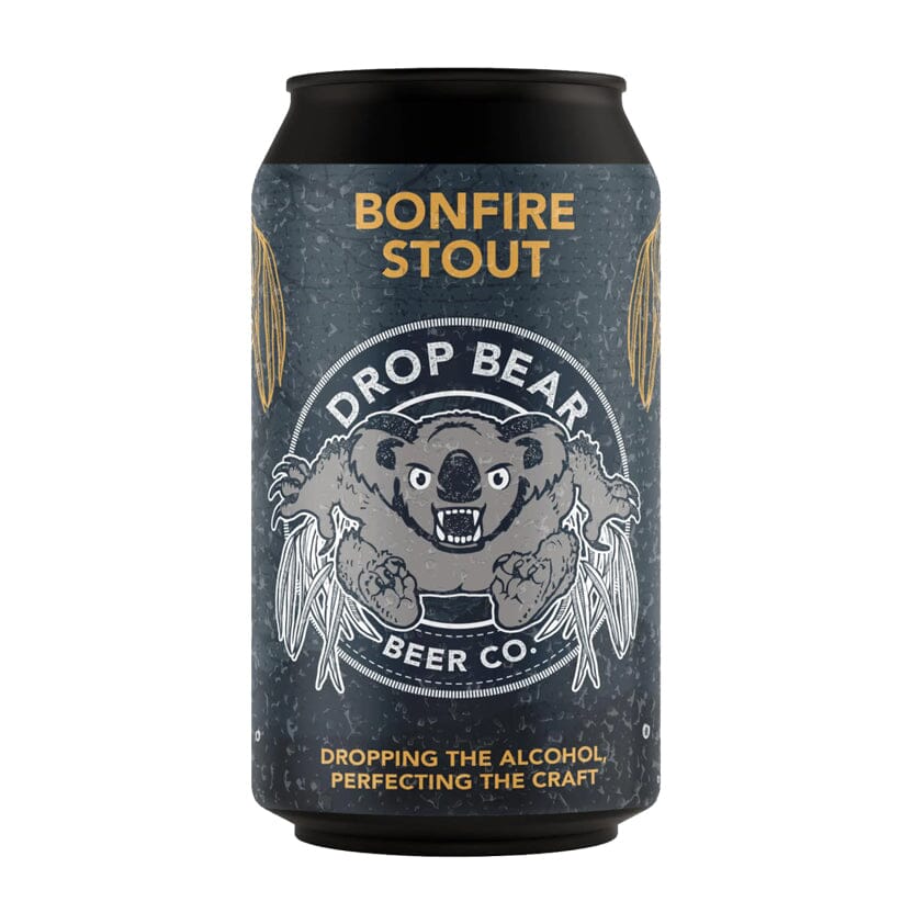 Drop Bear Bonfire Stout Non-Alcoholic Beer – The Chiller