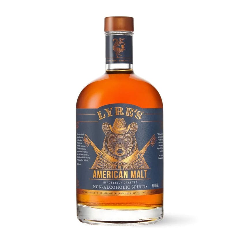 Lyre's American Malt | Alcohol-Free Bourbon – The Chiller
