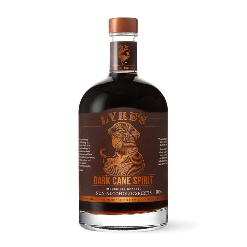 Lyre's Dark Cane Spirit | Non-Alcoholic Rum | Zero Alcohol Spirit – The ...