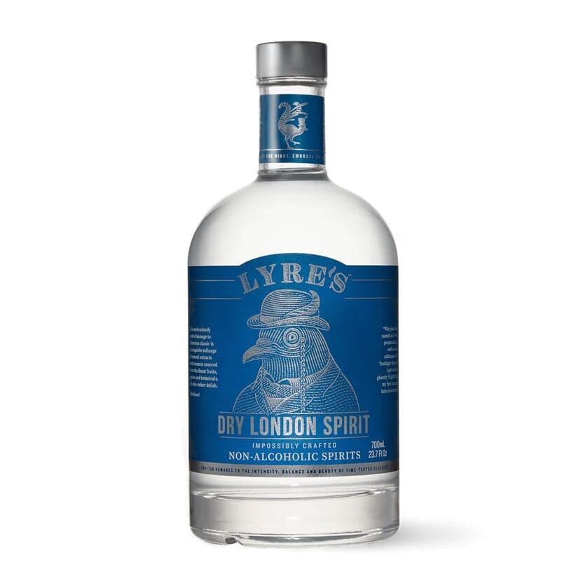 Lyre's London Dry Gin | Alcohol-Free Gin & Tonic Spirit – The Chiller